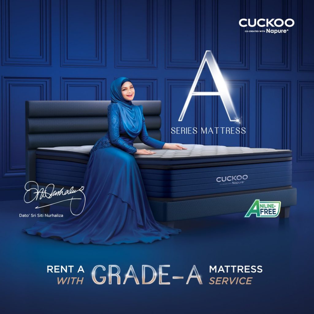 Cuckoo Napure Mattress A-Series | Cuckoo Malaysia