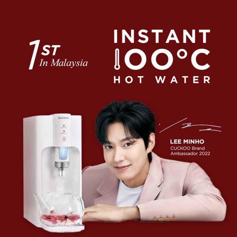 Cuckoo Titan Tankless Water Purifier | Cuckoo Malaysia