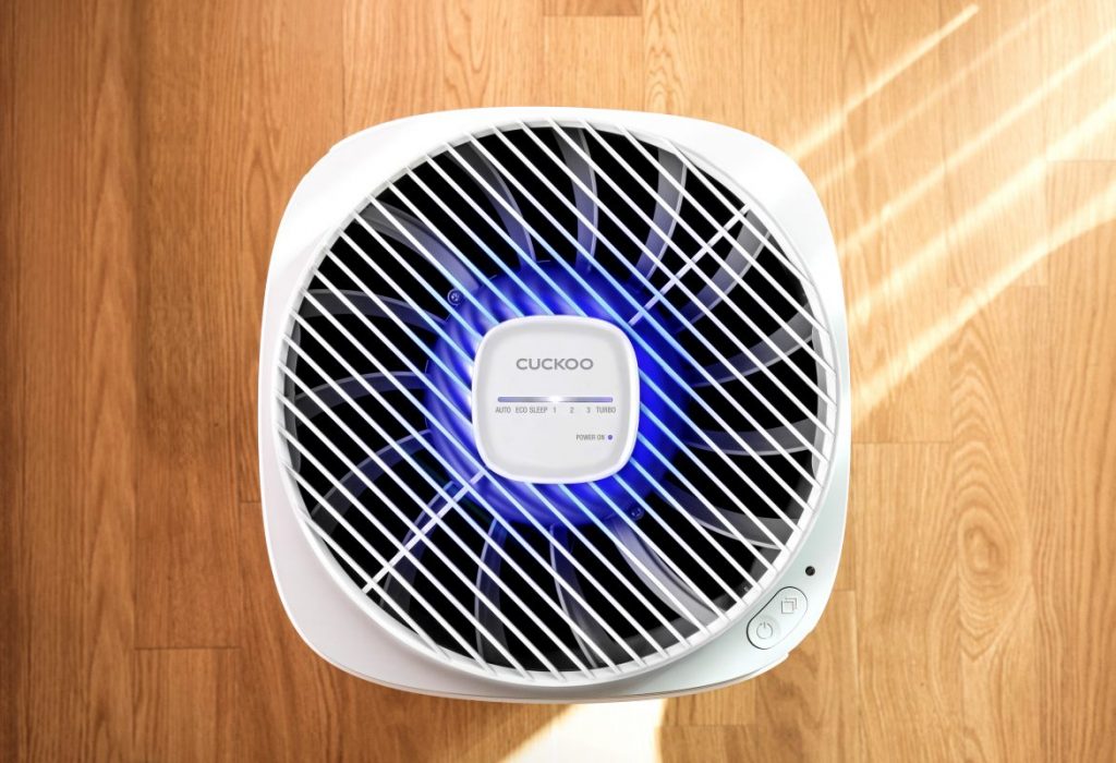 Cuckoo K Model Air Purifier | Cuckoo Malaysia