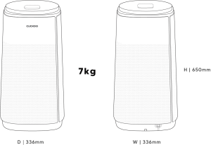 Cuckoo K Model Air Purifier | Cuckoo Malaysia