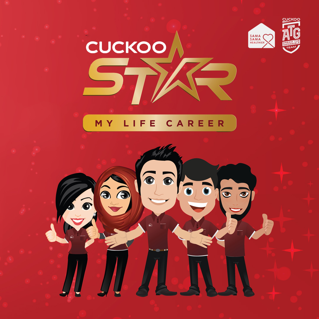 Seller Sign up Form | Cuckoo Malaysia