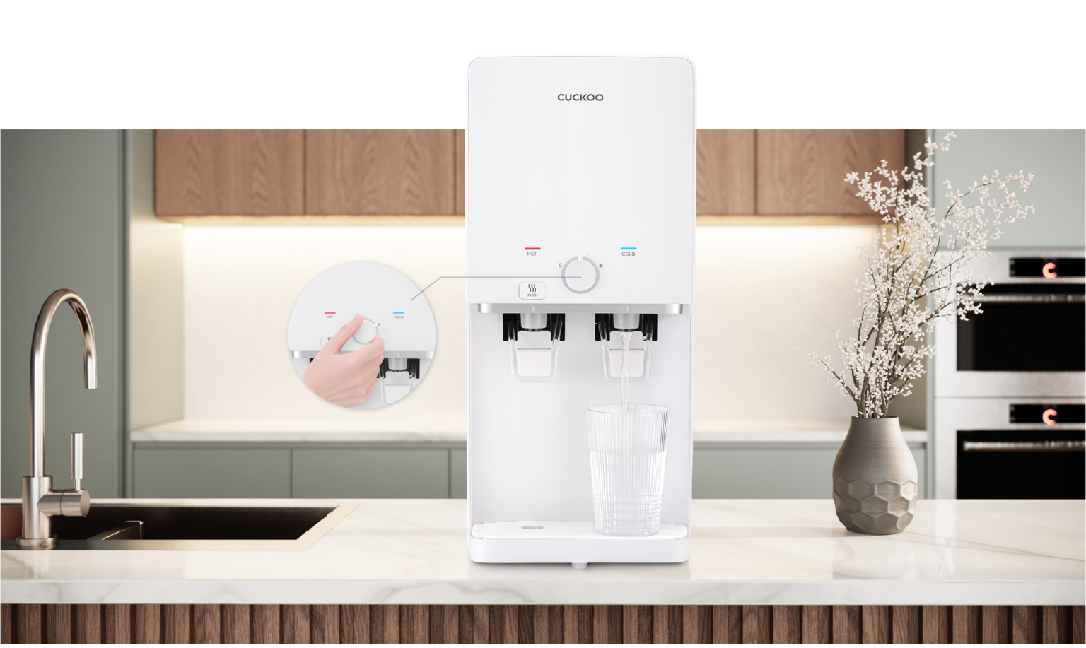 Cuckoo King Top 2 water purifier | Cuckoo Malaysia