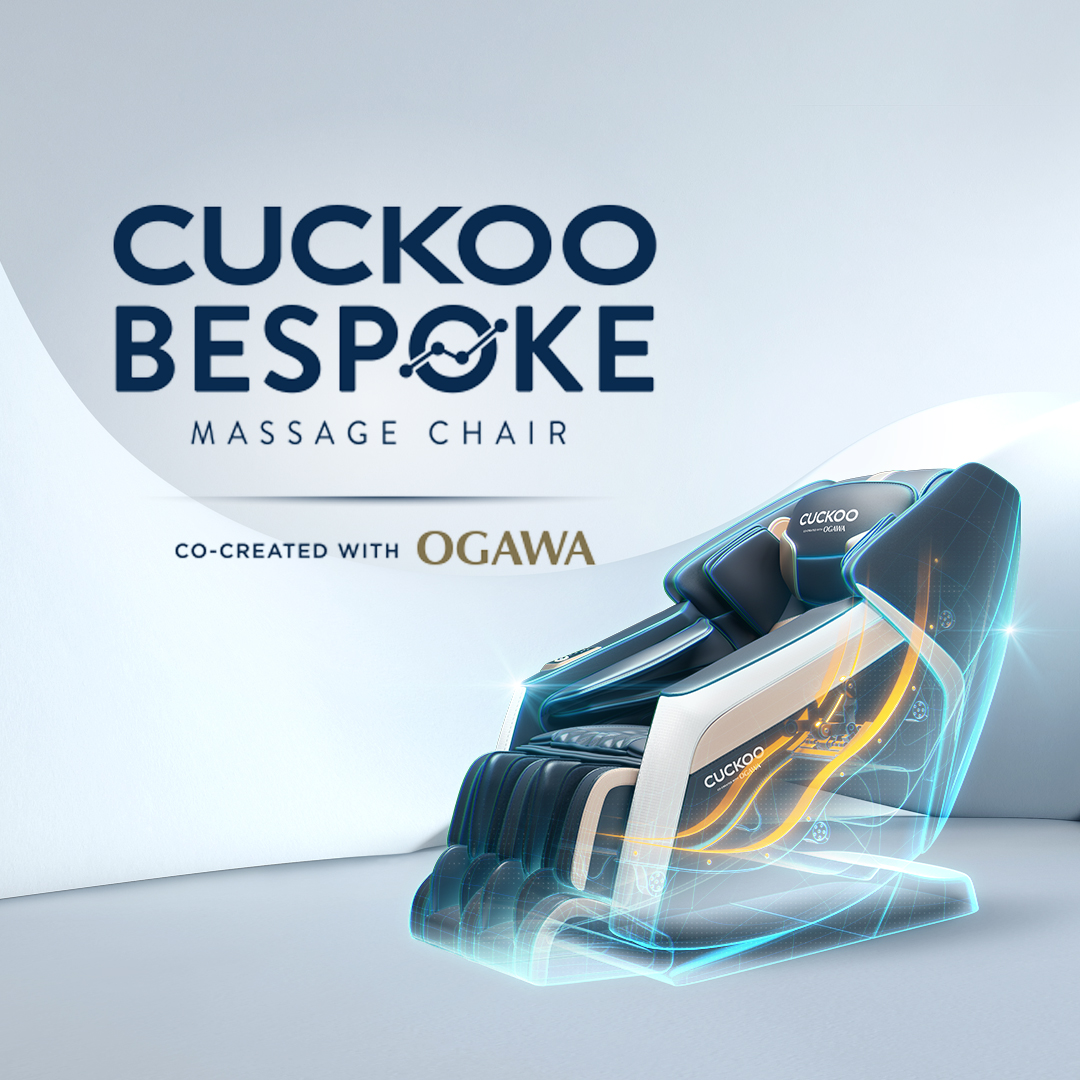 CUCKOO BESPOKE MASSAGE CHAIR | CUCKOO MALAYSIA
