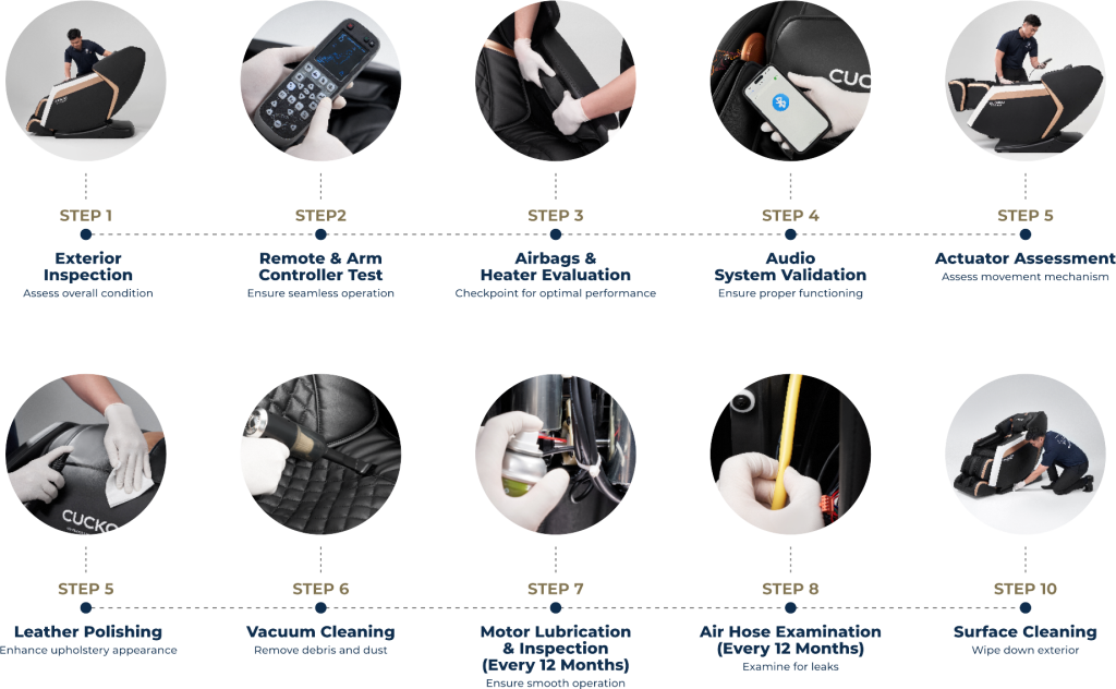 CUCKOO BESPOKE MASSAGE CHAIR | CUCKOO MALAYSIA